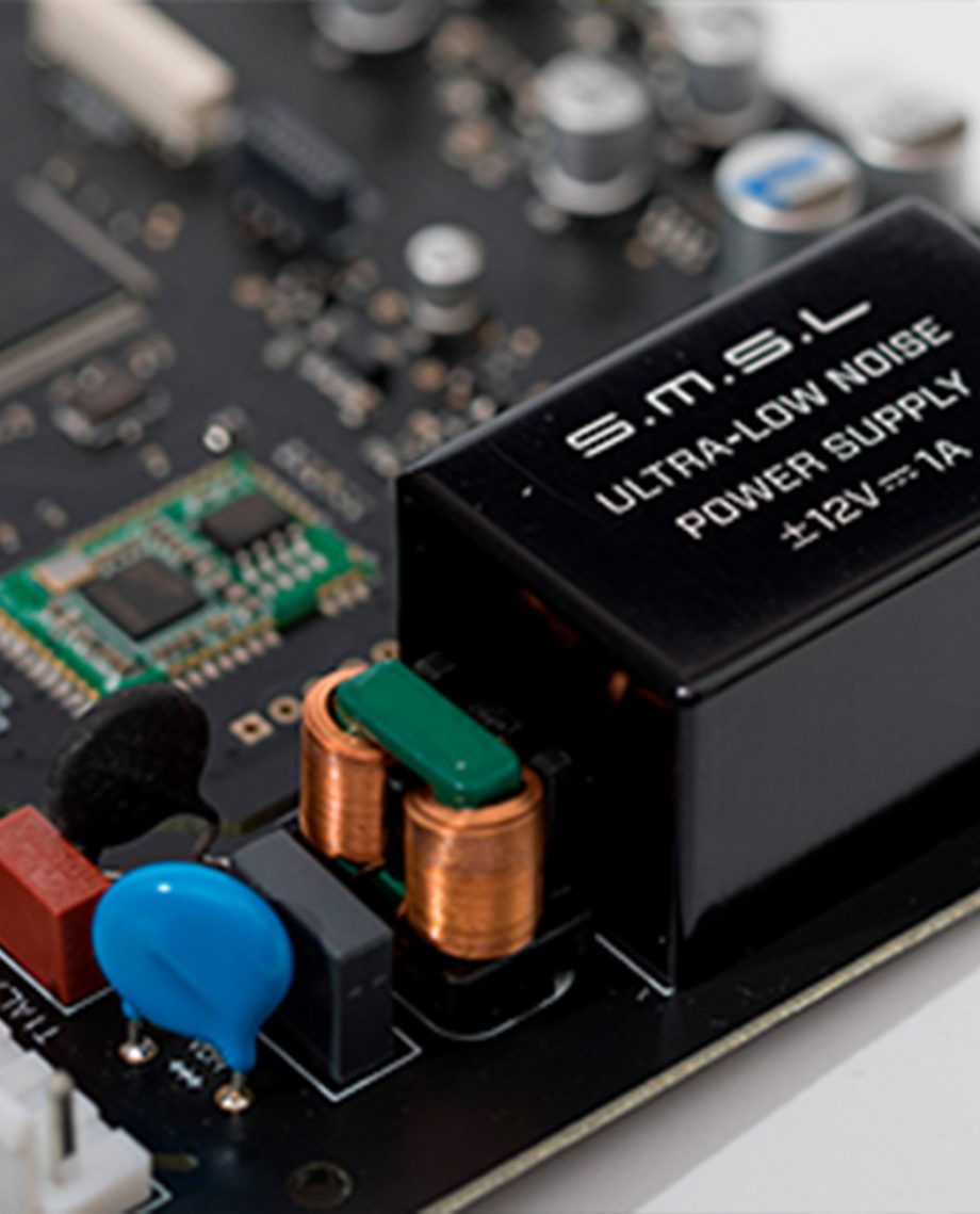 DAC SMSL D300 – Golden Sound es Calidad de Sonido